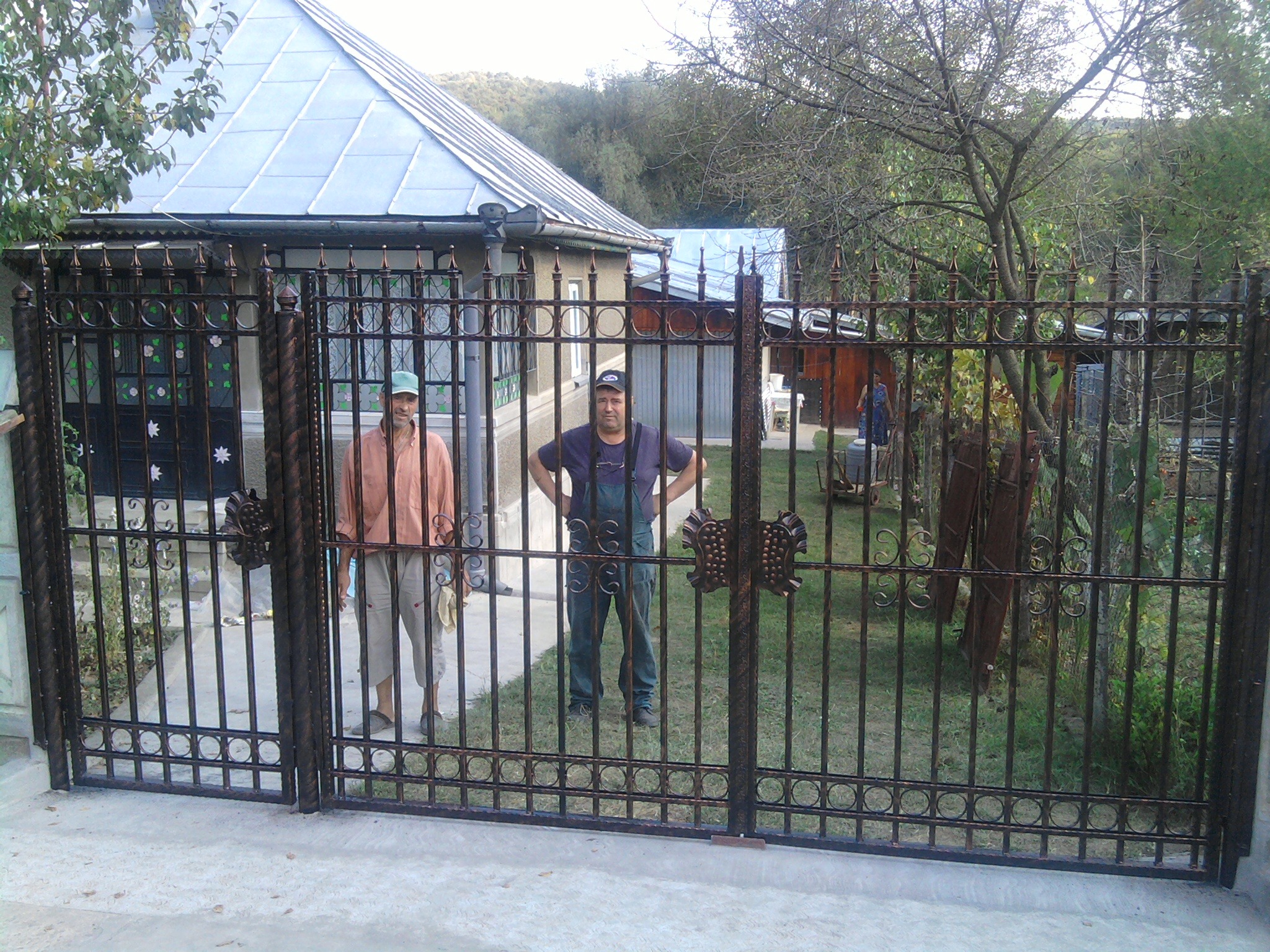 poarta si gard teava – Stefiart.net